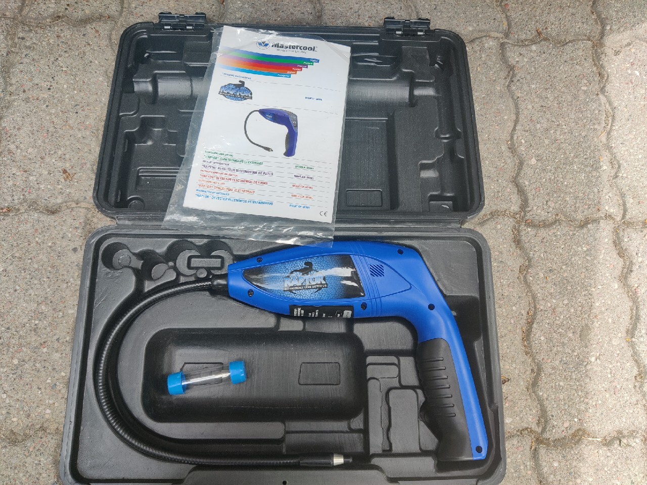 Wykrywacz nieszczelności Mastercool 56100 raptor | Warszawa | Kup teraz ...