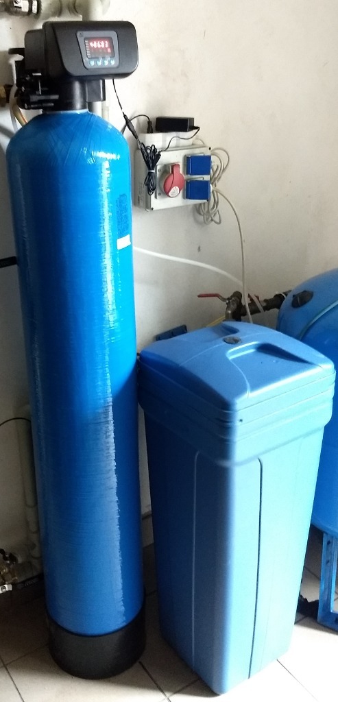 Filtr wody 10 54 Ecomix A sól stacja uzdatniania | Jawornik | Ogłoszenie na Allegro Lokalnie