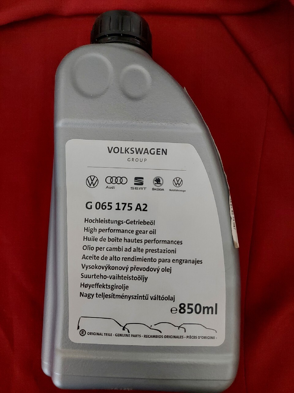 ORYGINAŁ OLEJ PRZEKŁADNIOWY HALDEX G065175A2 | Głogoczów | Kup teraz na ...