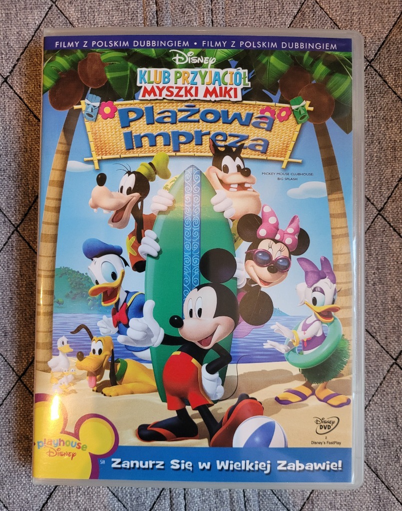 Klub Przyjaciół Myszki Miki - DVD | Słupca | Kup teraz na Allegro Lokalnie