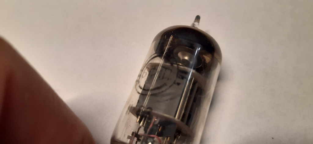 LAMPA ELEKTRONOWA 6F1P NIETESTOWANA | Rzeszów | Licytacja na Allegro ...