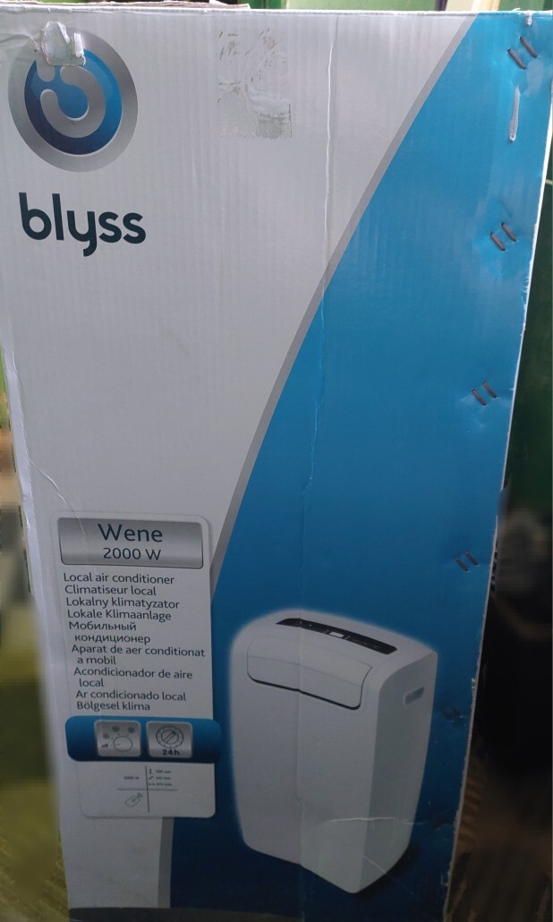 Klimatyzator osuszacz Blyss | Zawidów | Kup teraz na Allegro Lokalnie