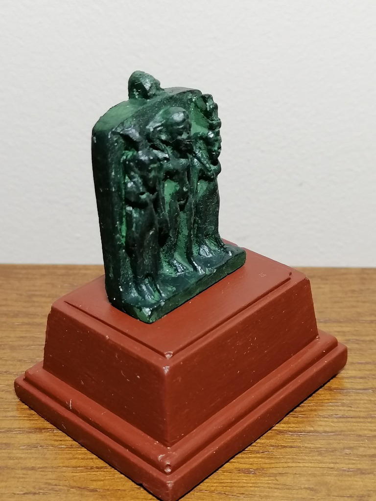 Egipski amulet: Horus, Izyda i Neftyda (replika) | Chełm | Kup teraz na ...