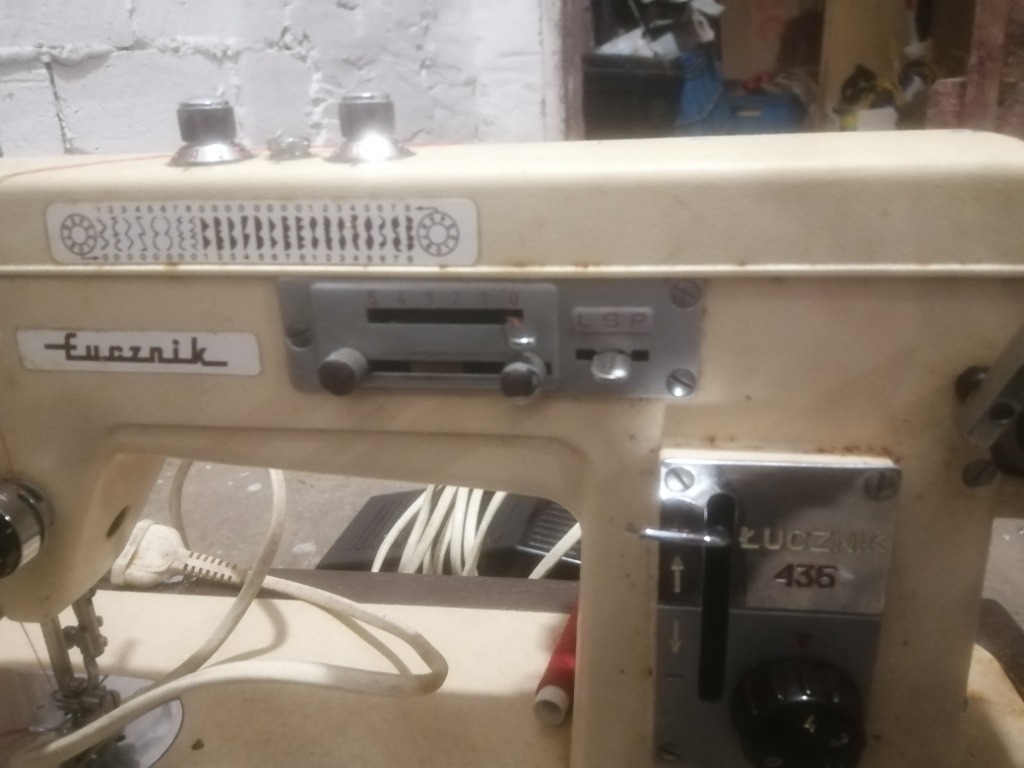 Maszyna do szycia Łucznik 436 | Bytom | Licytacja na Allegro Lokalnie