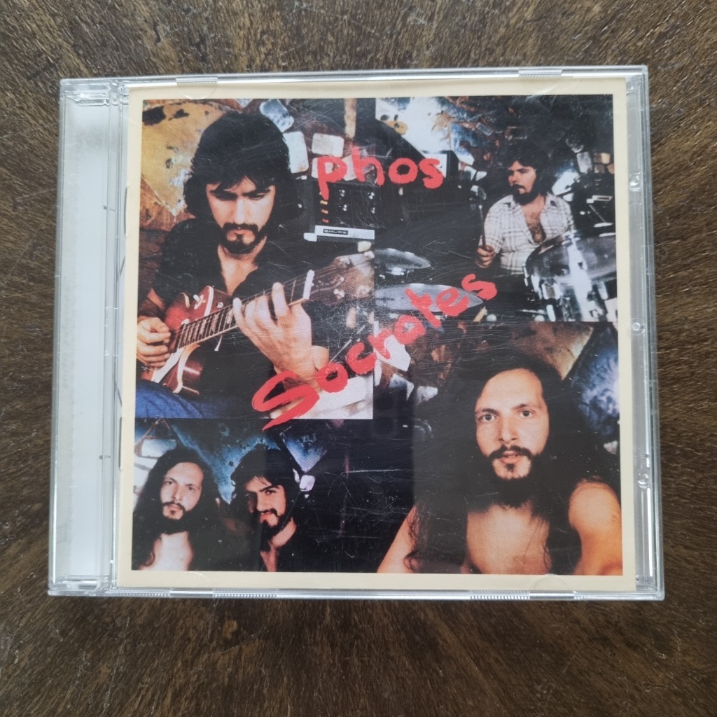 SOCRATES Phos Greece 1976 CD unofficial hard prog rock | Głogoczów ...