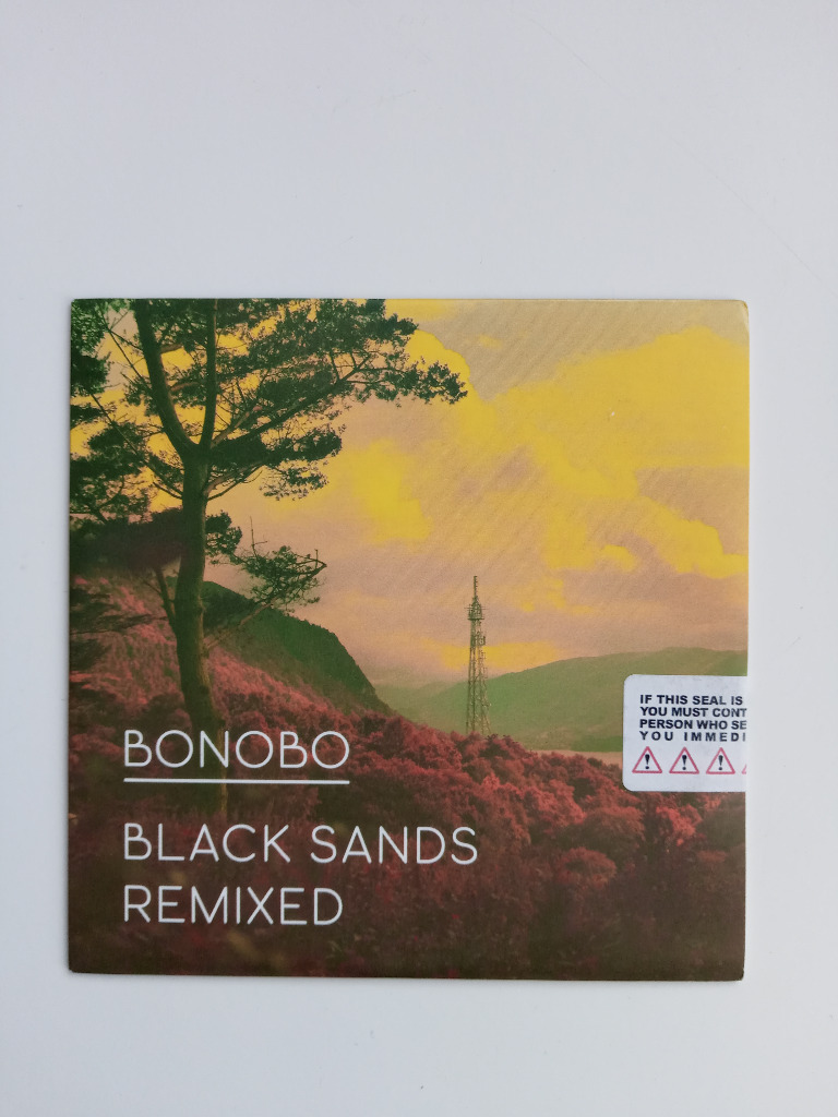 Bonobo – Black Sands Remixed CD Album Promo | Warszawa | Kup teraz na ...