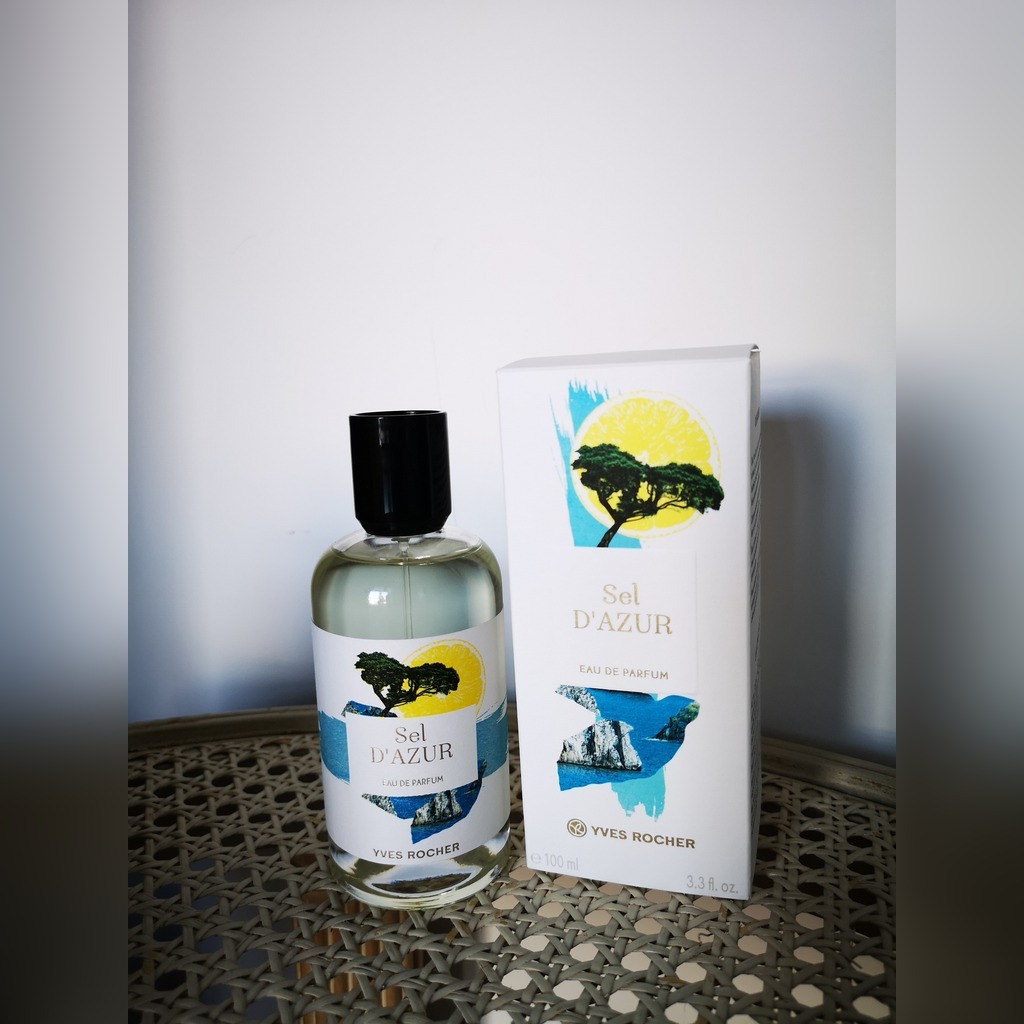 Sel D'AZUR Yves Rocher 100ml | Wrocław | Kup teraz na Allegro Lokalnie