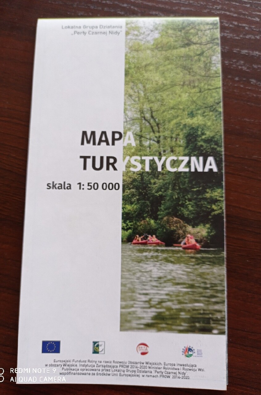 Rzeka Nida mapa | Ostrowiec Świętokrzyski | Kup teraz na Allegro Lokalnie