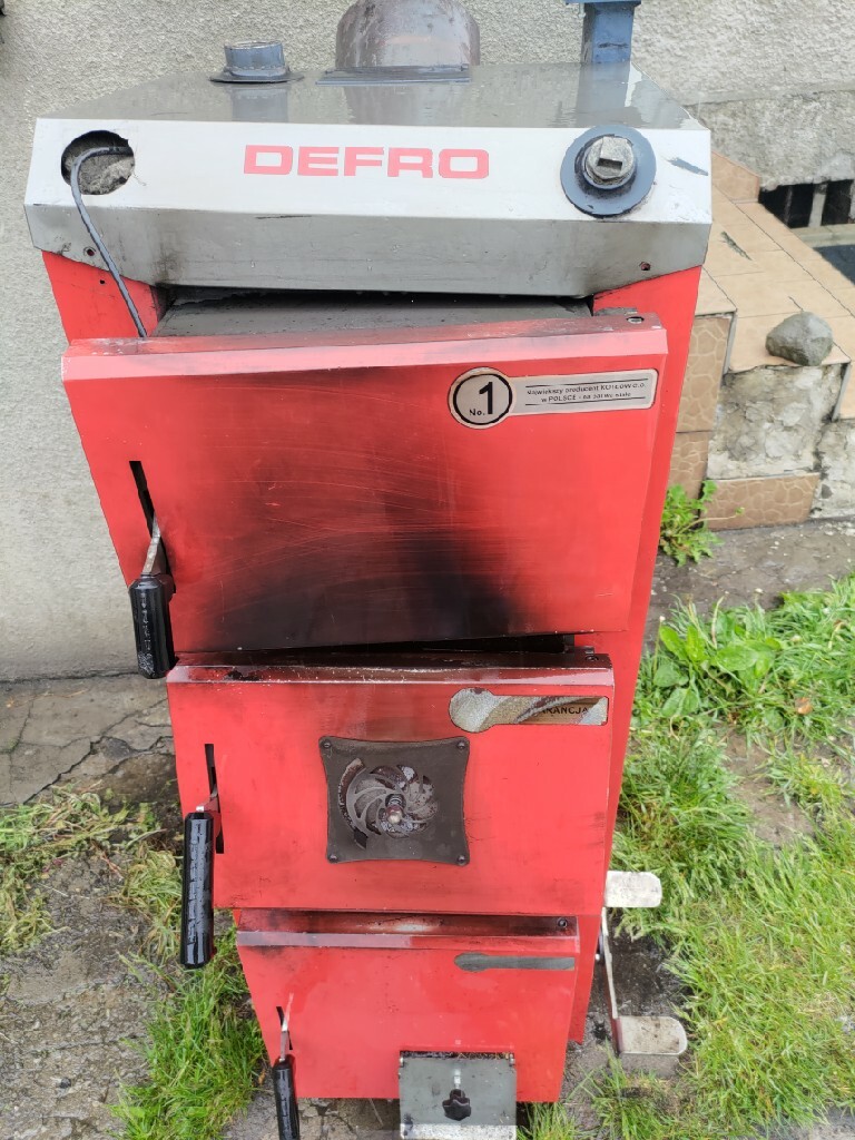 Piec CO Defro | Siemonia | Kup teraz na Allegro Lokalnie