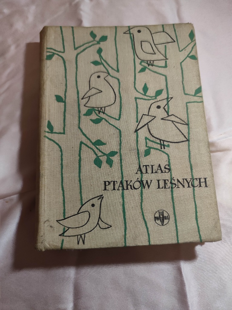 Atlas Ptaków Leśnych Aleksander Haber | Tarczyn | Kup teraz na Allegro ...