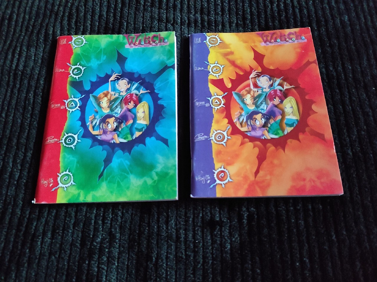 Zeszyty WITCH bajka czarodziejki 80 kartek | Skórka | Kup teraz na ...