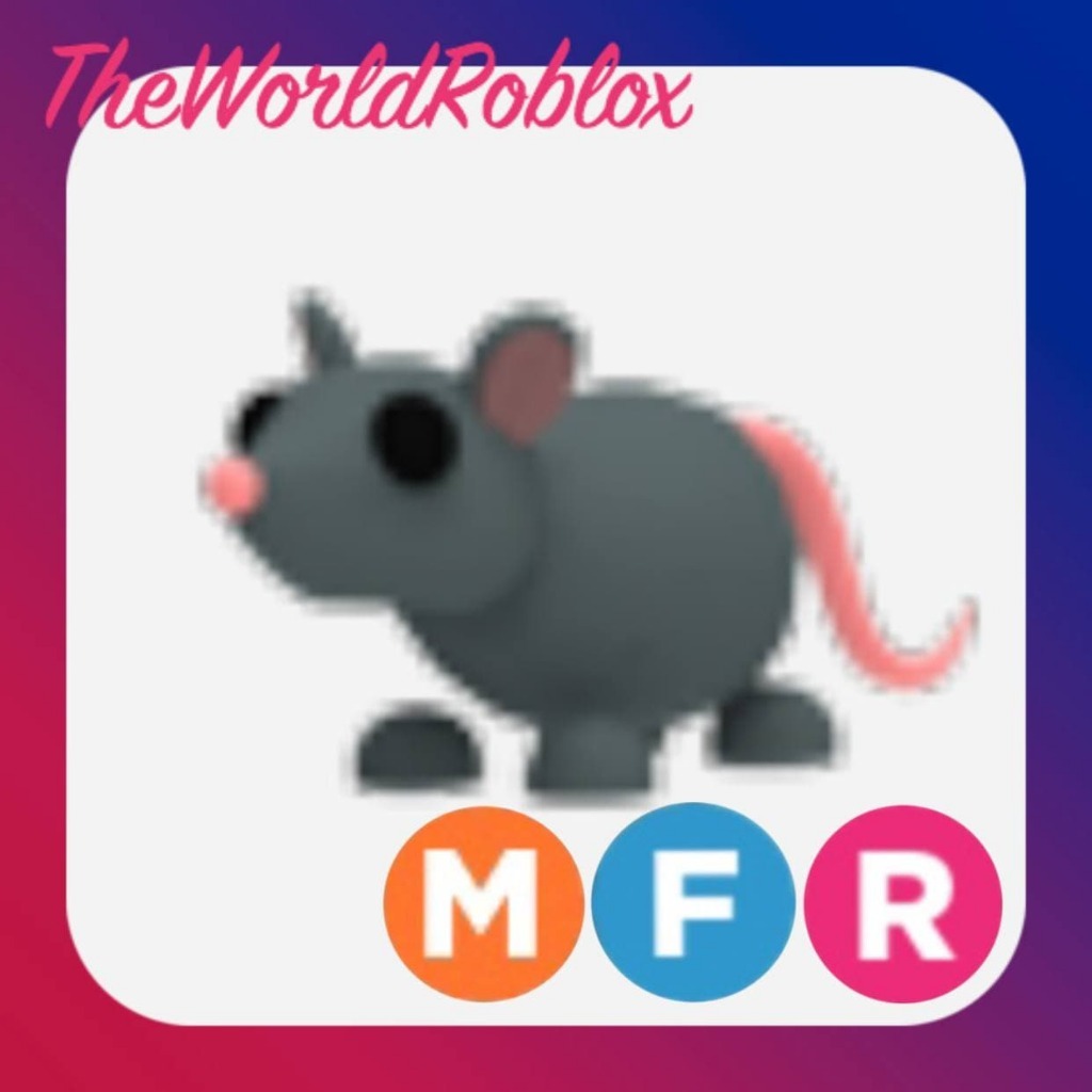 Roblox Adopt Me Rat MFR | Warszawa | Kup teraz na Allegro Lokalnie