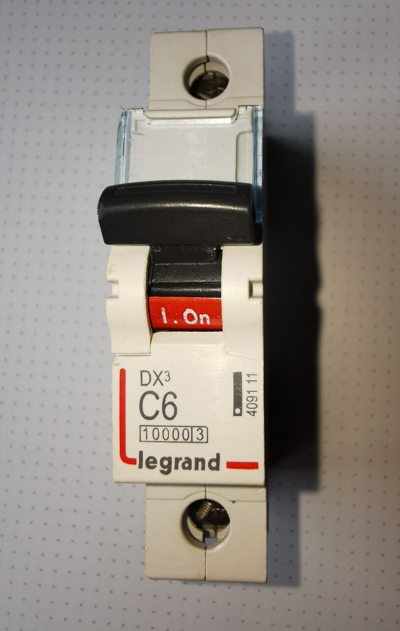 Wyłącznik nadprądowy Legrand C6 1P DX3 10000A | Jabłonna | Kup teraz na Allegro Lokalnie