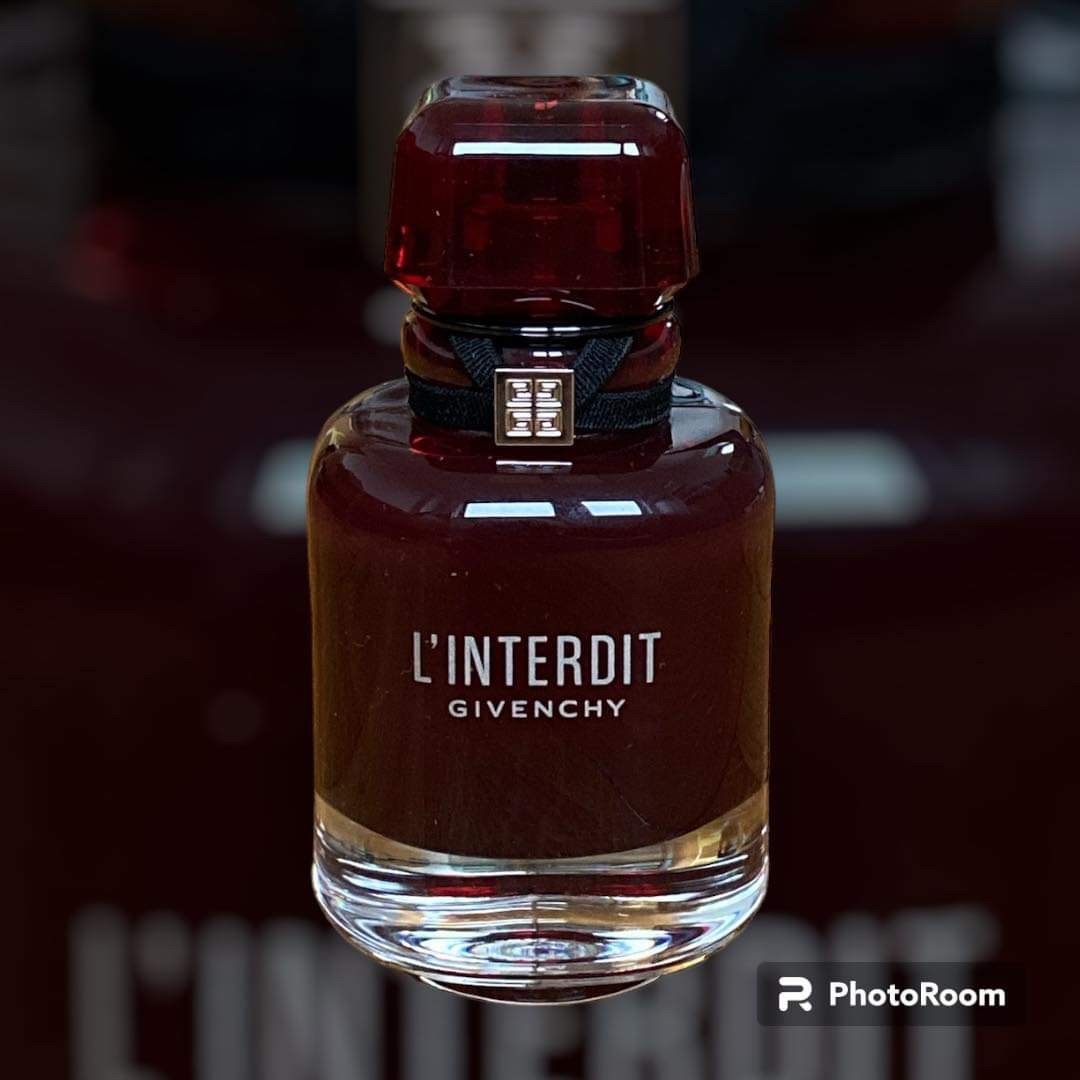 Perfumy Givenchy Linterdit Rouge 50 ml | Katowice | Kup teraz na ...