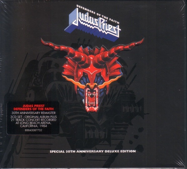 Judas Priest – Defenders Of The Faith 3CD NOWY | Białystok | Kup teraz ...