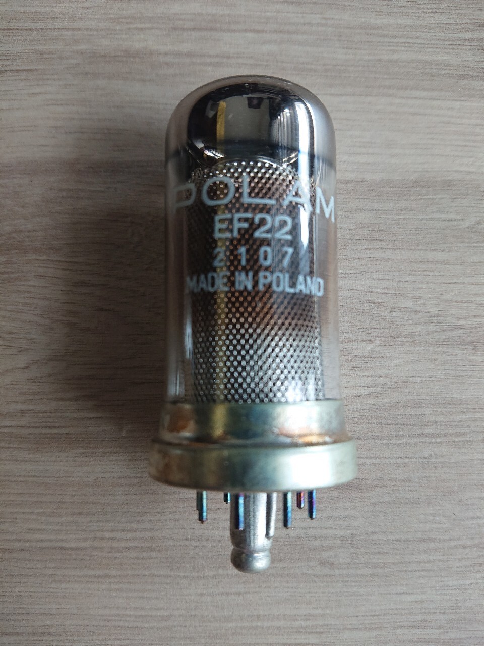 Lampa elektronowa EF - 22 (EF22) Telam nowa NOS | Warszawa | Kup teraz na Allegro Lokalnie