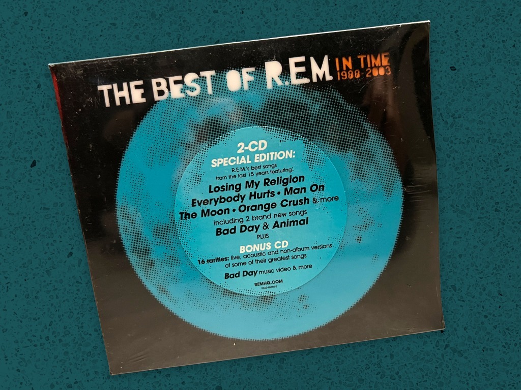 R.E.M. The Best Of | 2CD | Special Edition | FOLIA | Warszawa | Kup ...