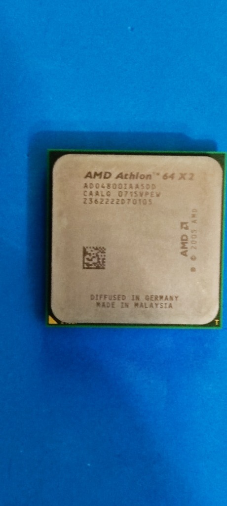 PROCESOR AMD ATHLON 64x2 TANIO !!! | WROCŁAW | Kup teraz na Allegro ...