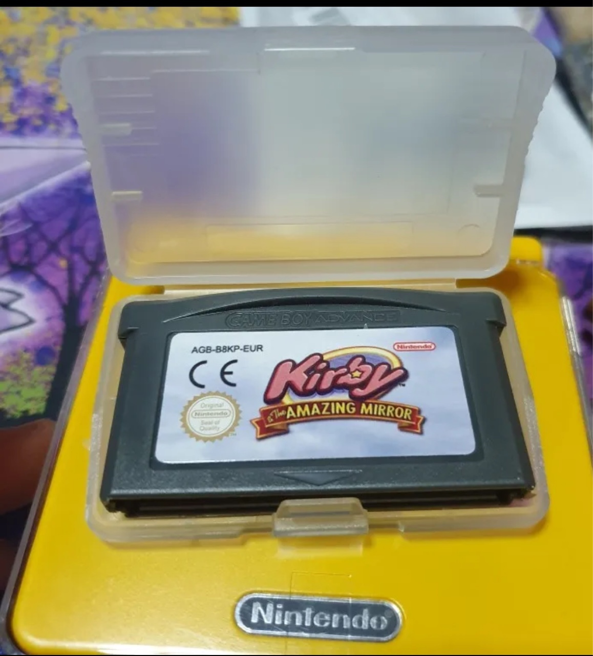 Kirby Amazing Mirror Nintendo gameboy Advance | Poznań | Kup teraz na ...