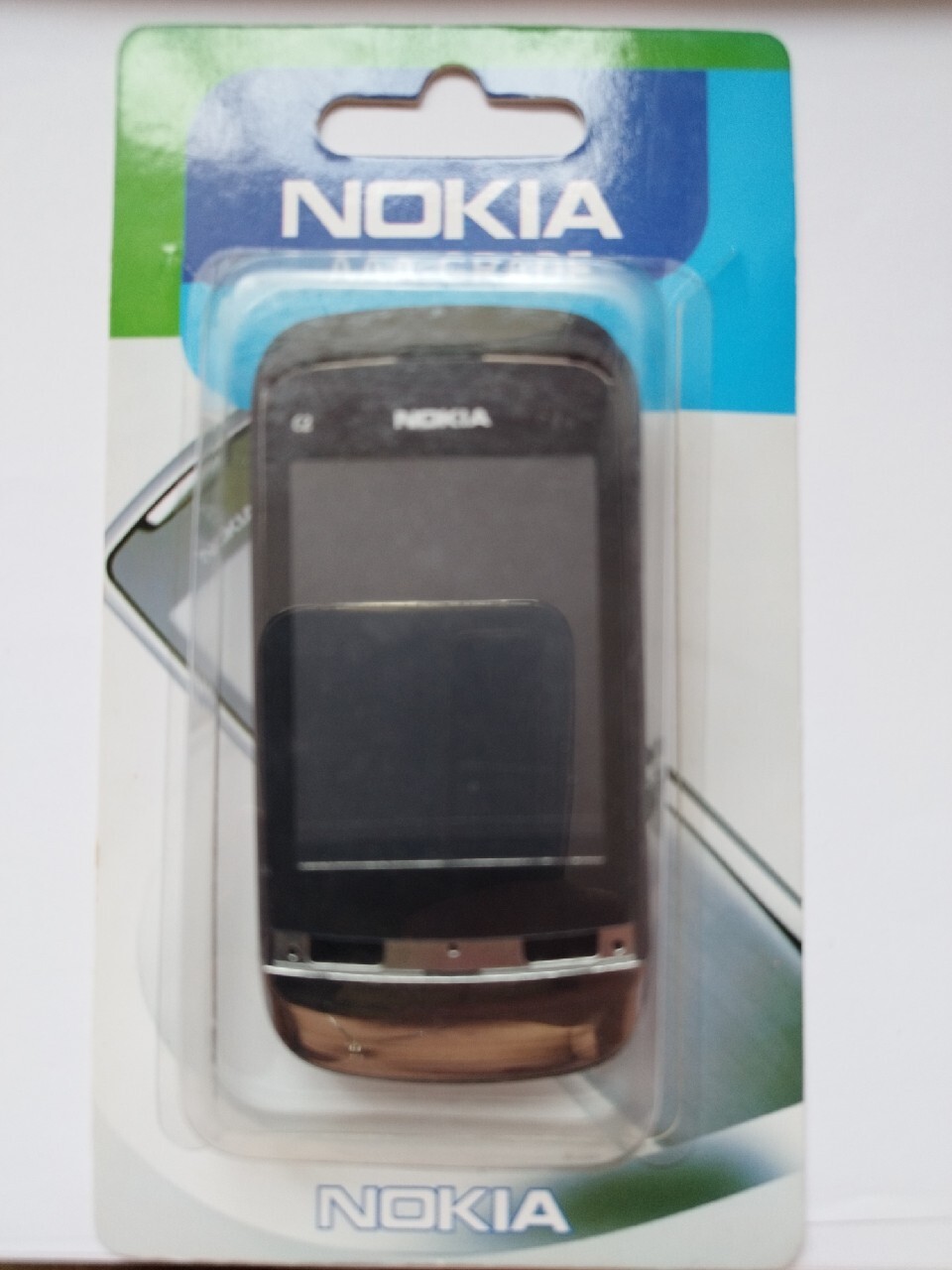 Obudowa kompletna Nokia C202 czarny + klawiatura | Gdynia | Kup teraz ...
