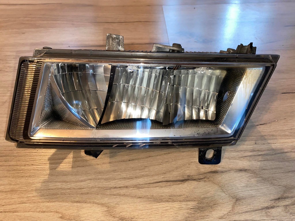 Halogen SCANIA R S prawa 2552714 | Zabierzów | Kup teraz na Allegro ...