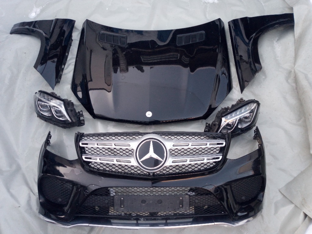 Mercedes GLS X166 Zderzak Maska Przód Błotnik AMG | Warszawa ...