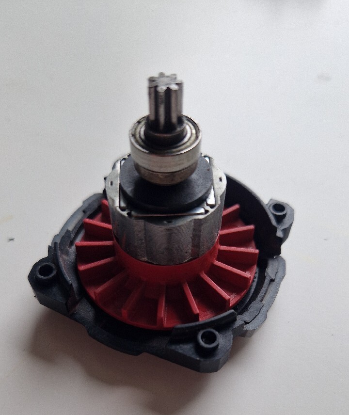 Wirnik silnika bezszczotkowego zakrętarki Parkside PDSSAP B3/C3 ...