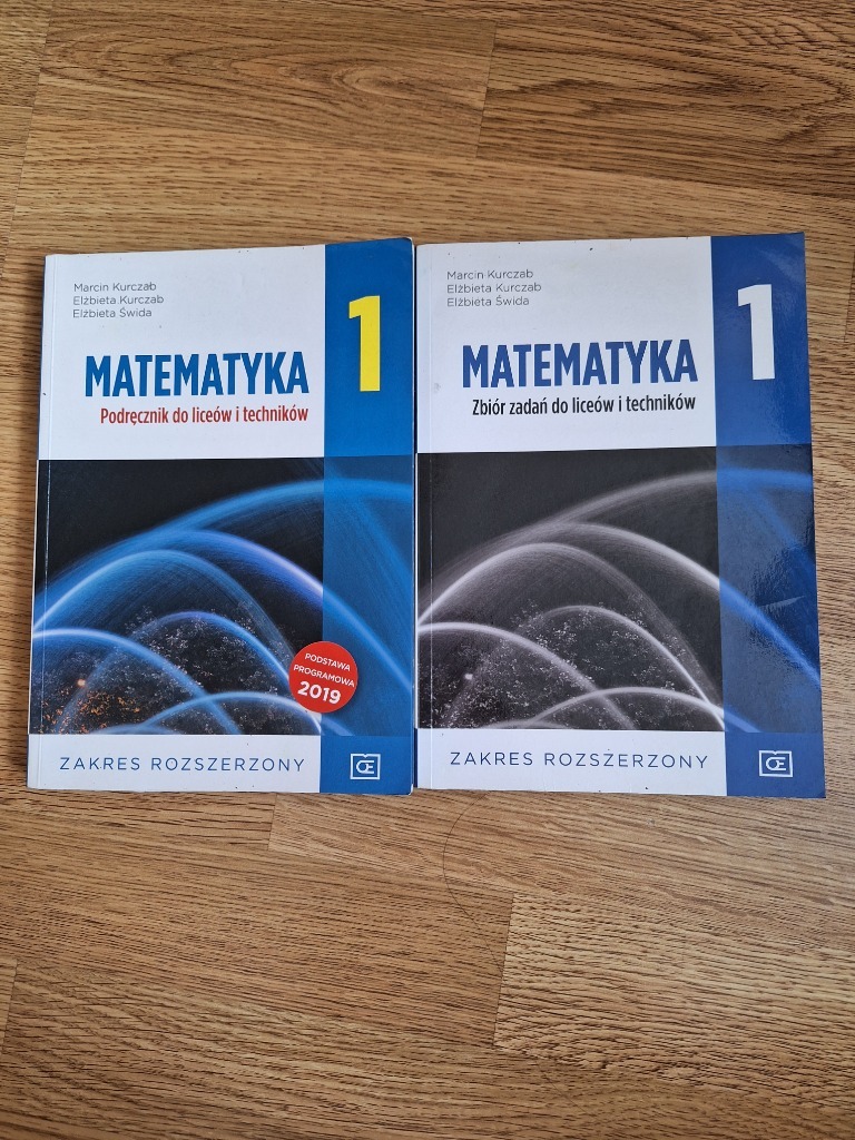 Matematyka 1 zakres rozszerzony - zestaw Pazdro | Pruszcz Gdański | Kup ...