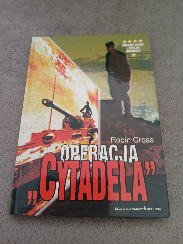 Robin Cross - Operacja Cytadela | Łowicz | Kup teraz na Allegro Lokalnie
