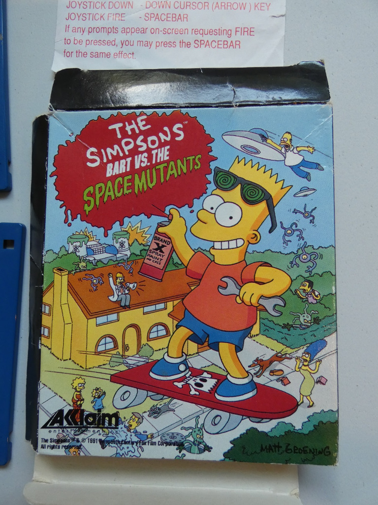 Amiga Simpsons mały BOX | Gliwice | Kup teraz na Allegro Lokalnie
