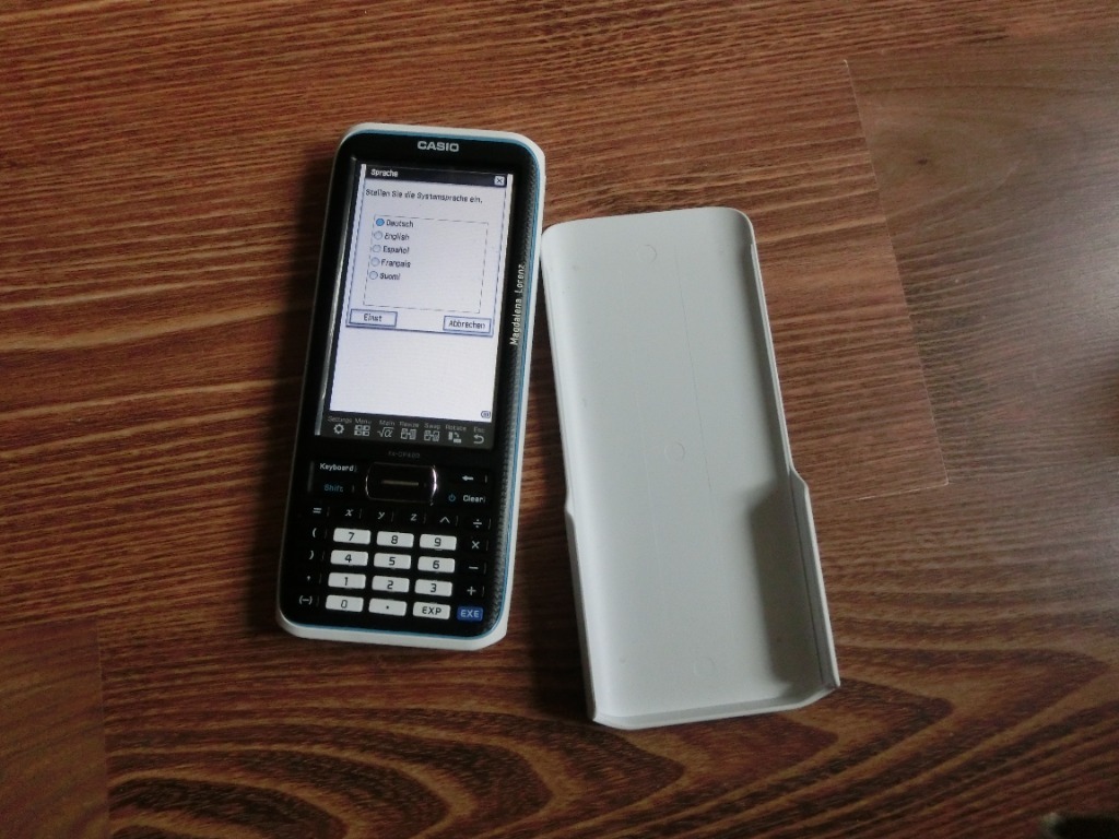 Kalkulator graficzny Casio ClassPad II FX-CP400 | Żagań | Kup teraz na ...