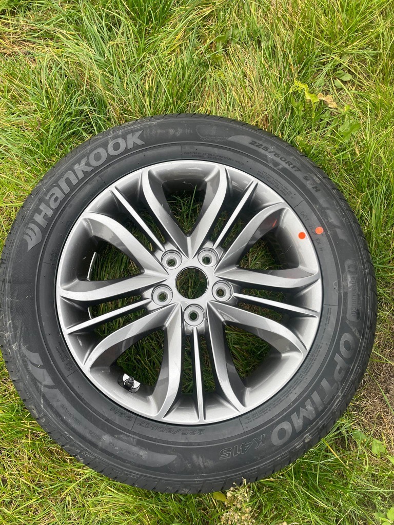 KOLO ZAPASOWE HYUNDAI TUCSON IX35 52910-2S610 R17 | Poznań | Kup teraz ...