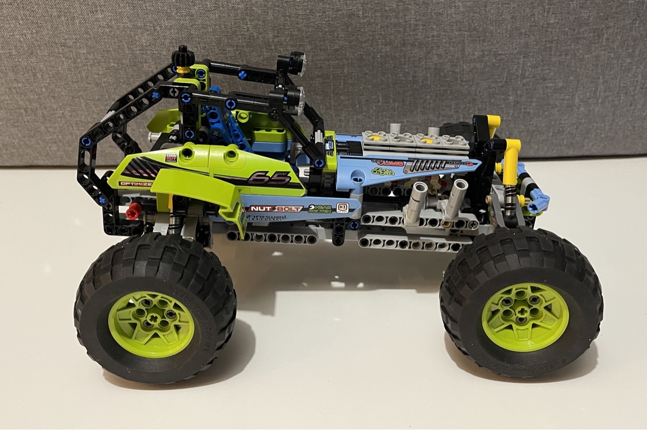 LEGO Technic 42037 Terenówka, komplet z instrukcją | Gdańsk Oliwa | Kup ...