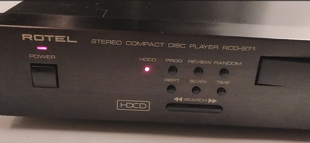 ROTEL RCD 971 HDCD PCM63 PMD100 | Marki | Kup teraz na Allegro Lokalnie