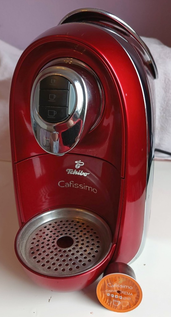 Ekspres Tchibo Cafissimo Używany - Niska cena na Allegro.pl