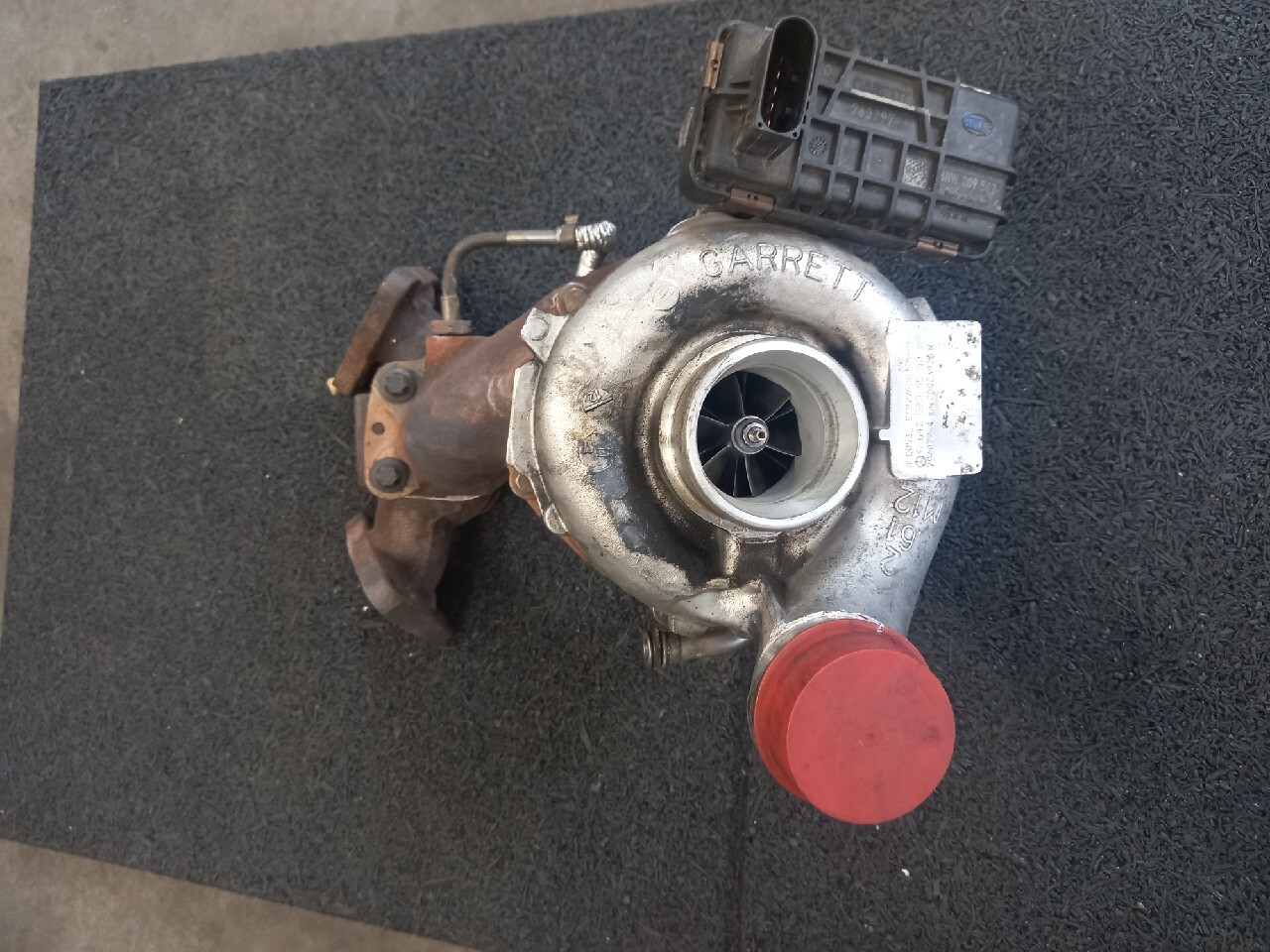 Turbosprężarka 350cdi OM642 A6420909580 | Łódź | Kup teraz na Allegro ...