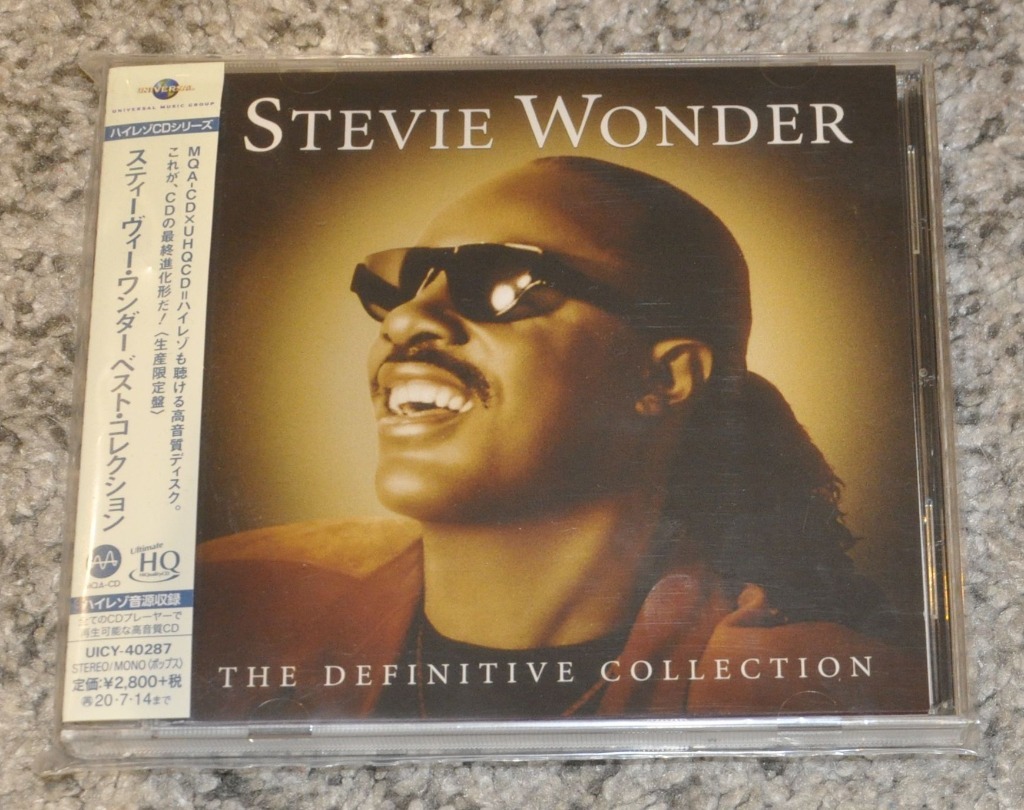 STEVIE WONDER Definitive Collectio Japan MQA UHQCD | Kraków | Kup teraz ... STEVIE WONDER Definitive Collectio Japan MQA UHQCD | Kraków | Kup teraz ...