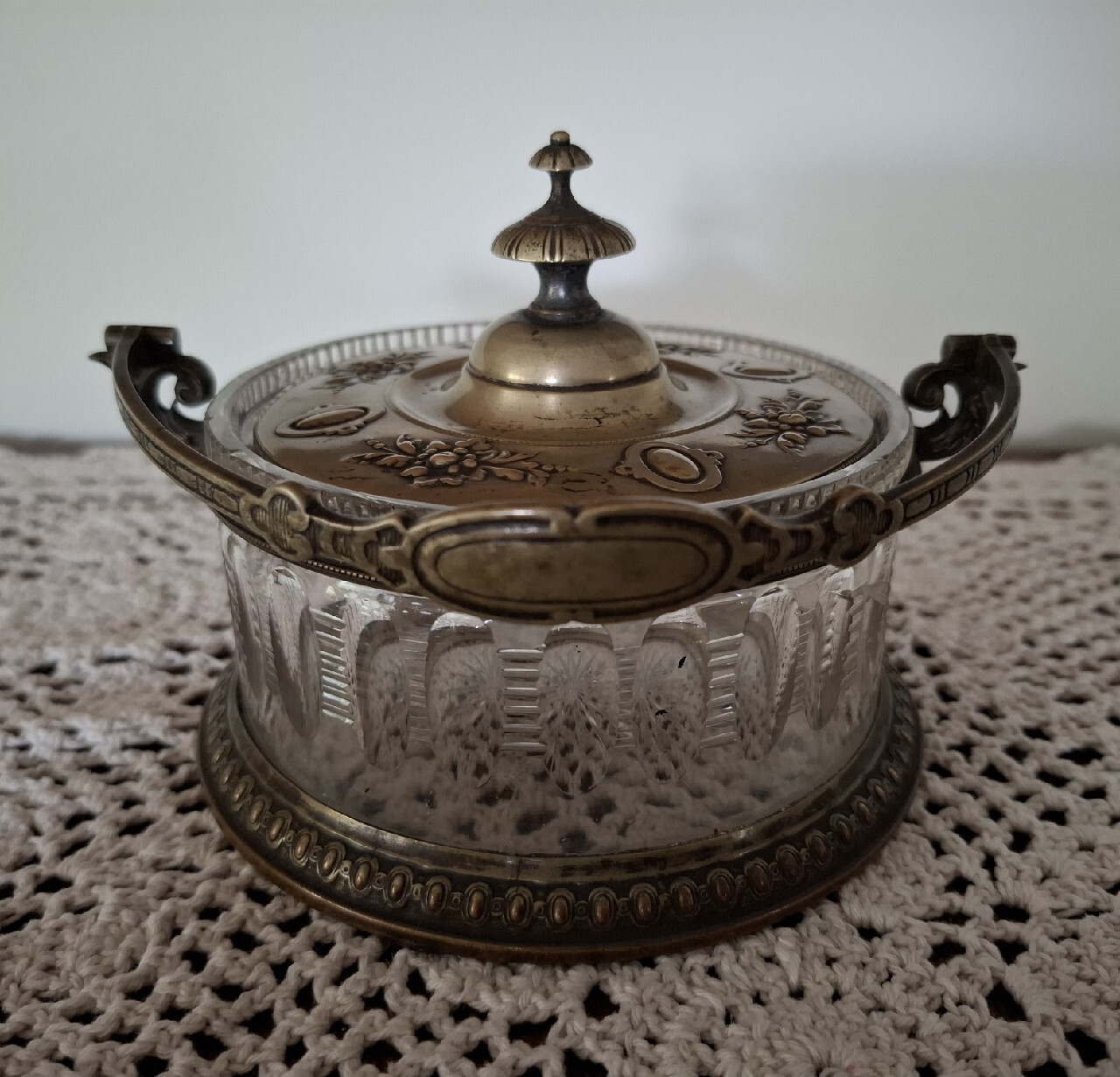 Henniger 18301860 r Sygna Cukiernica plater inalne szkło Empire | Tarnowskie Góry | Kup teraz na ...