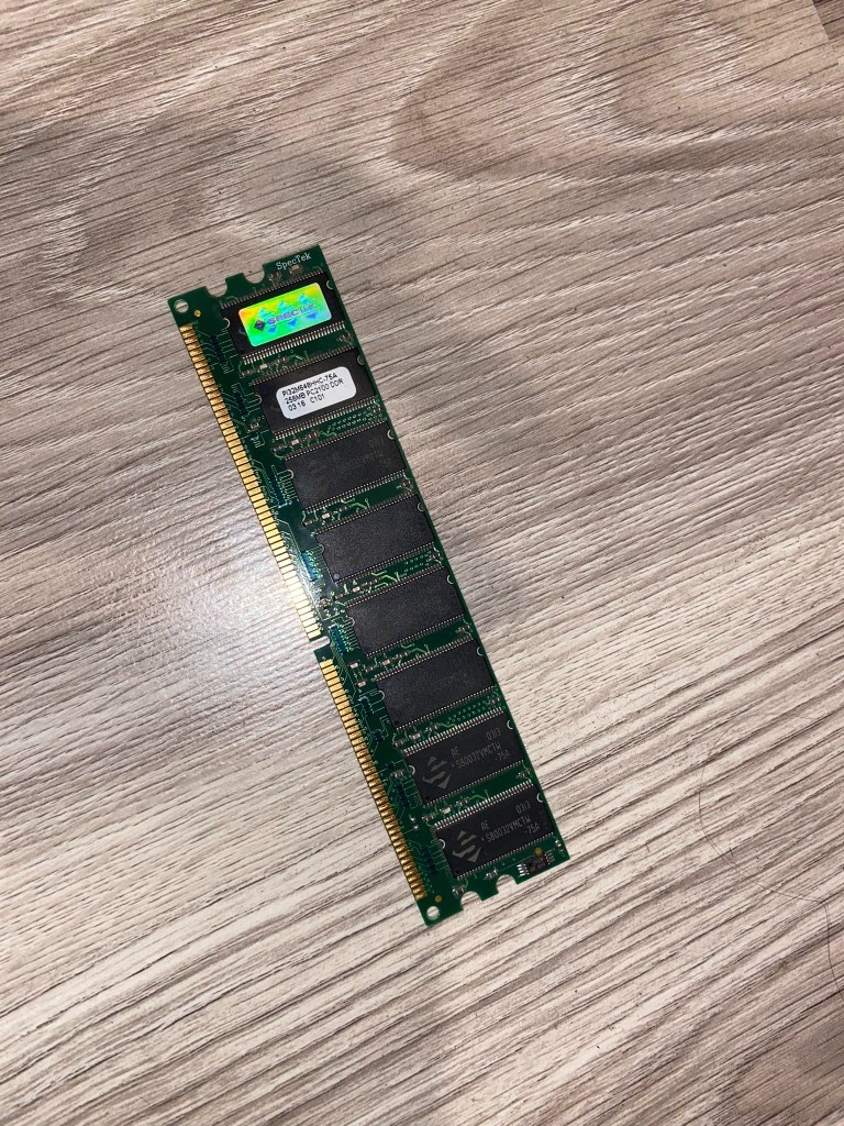Pamieć ram ddr 256mb sprawna testowana | Poznań | Kup teraz na Allegro ...