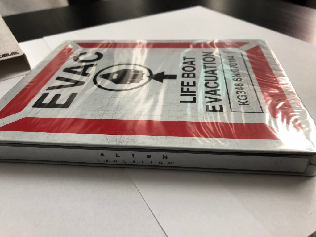 [ Alien - Isolation ] Limited Steelbook Edition | Kraków | Kup teraz na ...