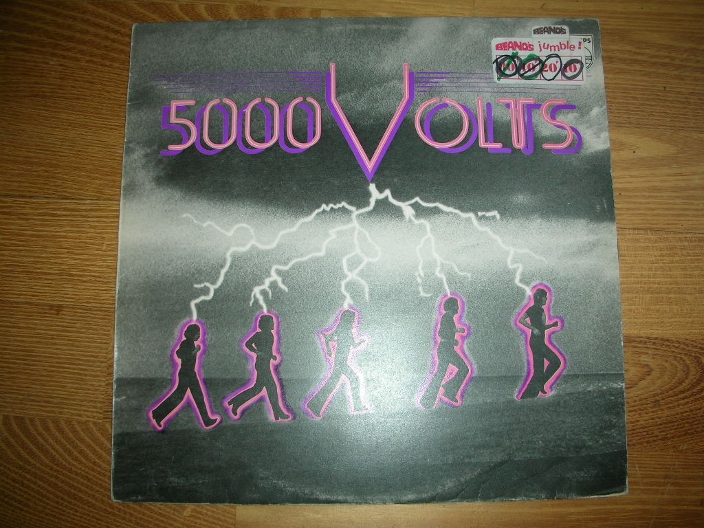 5000 Volts . EX | Wyględy | Kup teraz na Allegro Lokalnie