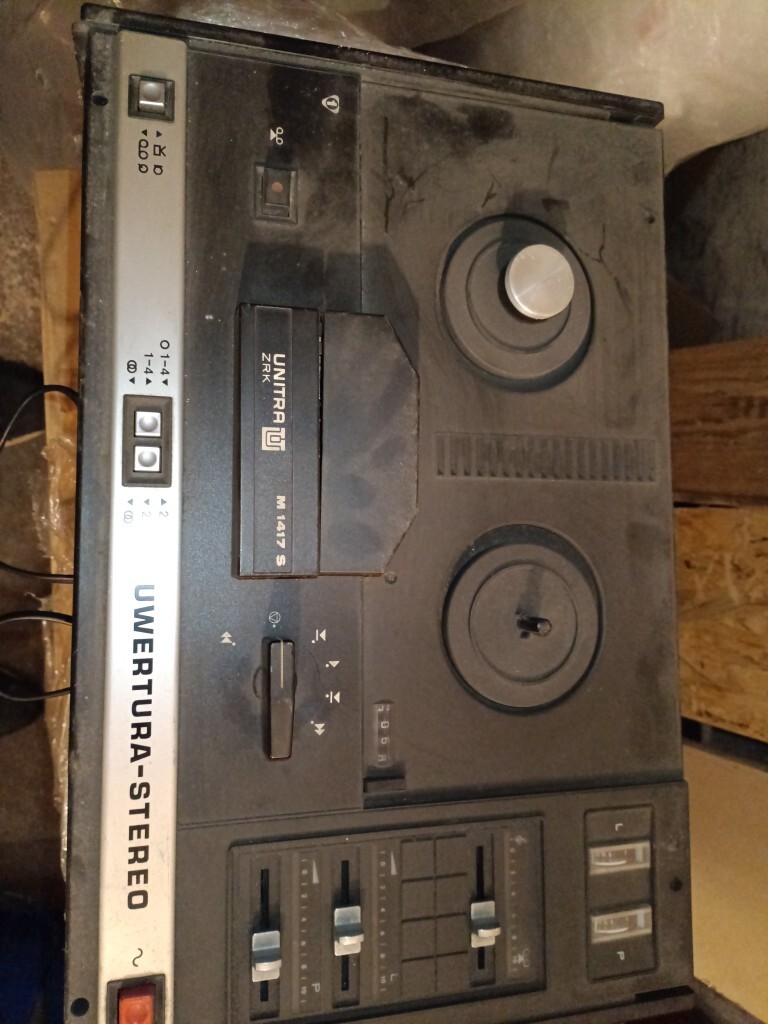 UNITRA ZRK M1417 magnetofon szpulowy | Lubań | Licytacja na Allegro ...