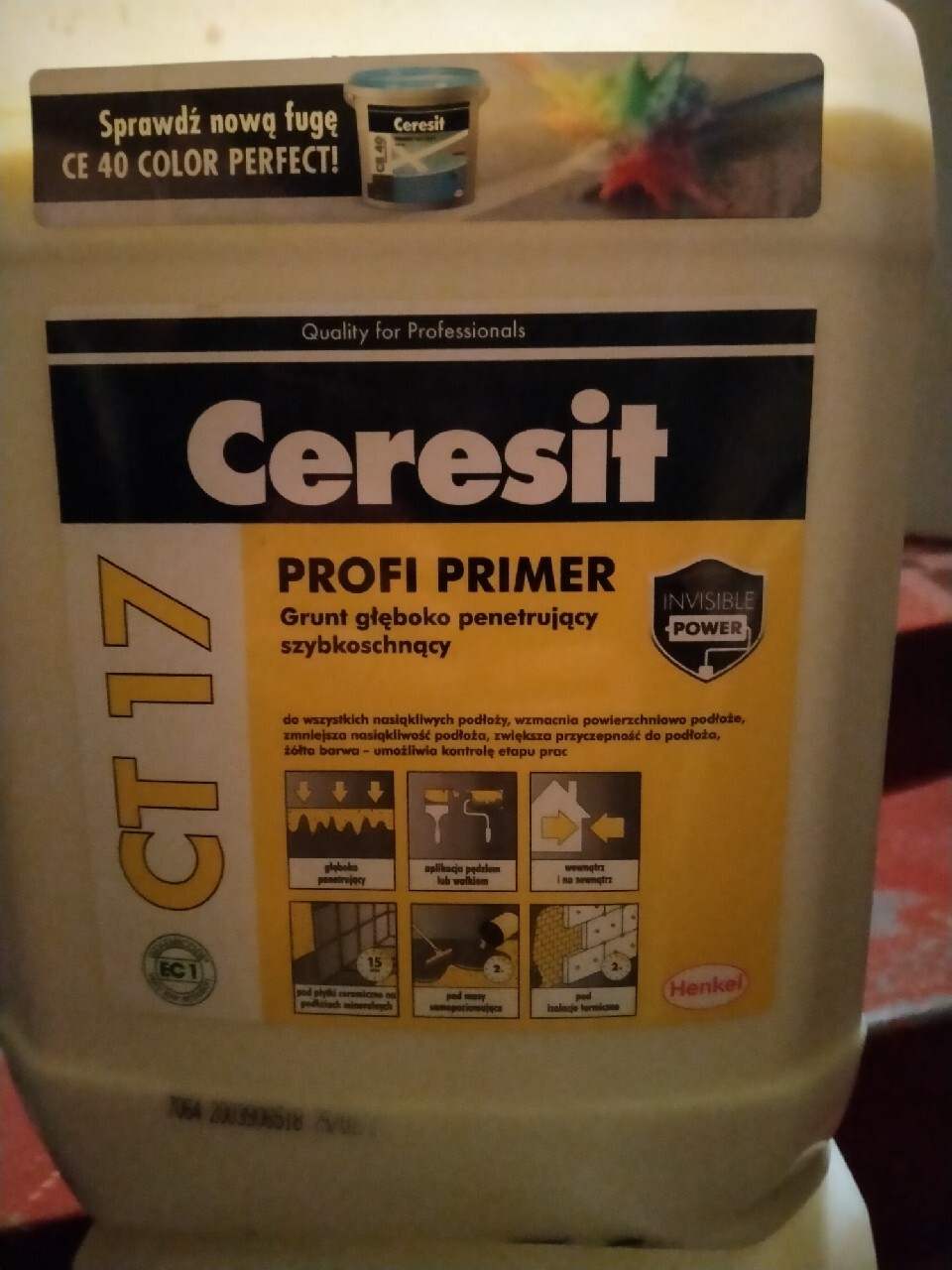 Grunt Ceresit CT 17 | Warszawa | Kup teraz na Allegro Lokalnie