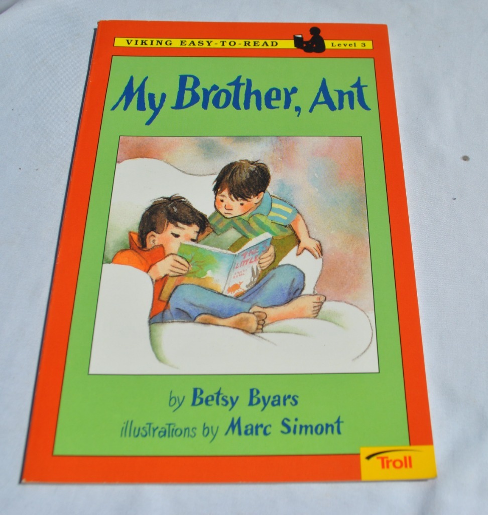 My Brother, Ant Betsy Byars Troll angielski dzieci | Warszawa | Kup ...