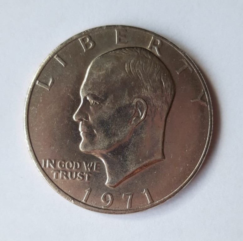 MONETA 1 ONE DOLAR USA 1971 | Lądek-Zdrój | Kup teraz na Allegro Lokalnie