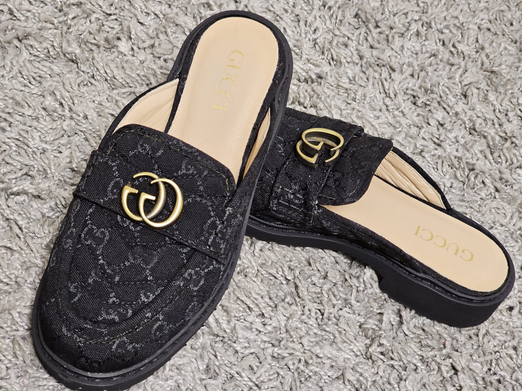 Klapki Gucci Damskie - Niska cena na Allegro.pl