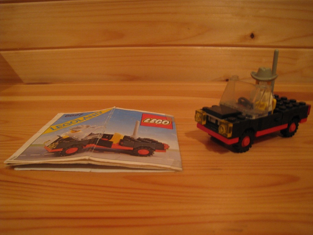Lego Town 6627 Convertible | Gdynia | Kup teraz na Allegro Lokalnie