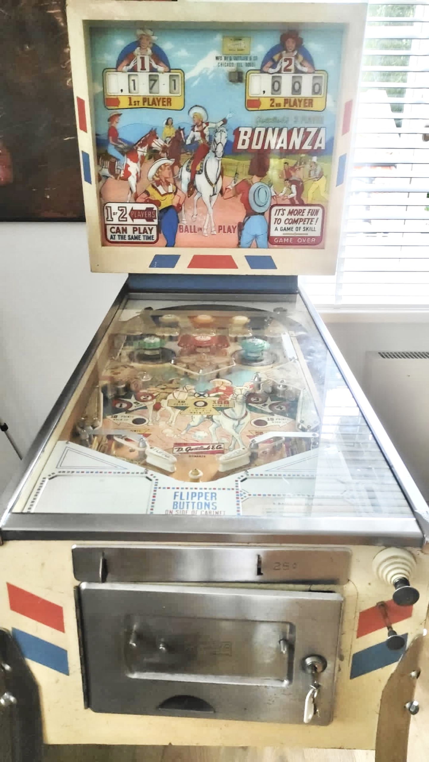 Flipper pinball oryginalny vintage | Konstancin-Jeziorna | Kup teraz na ...