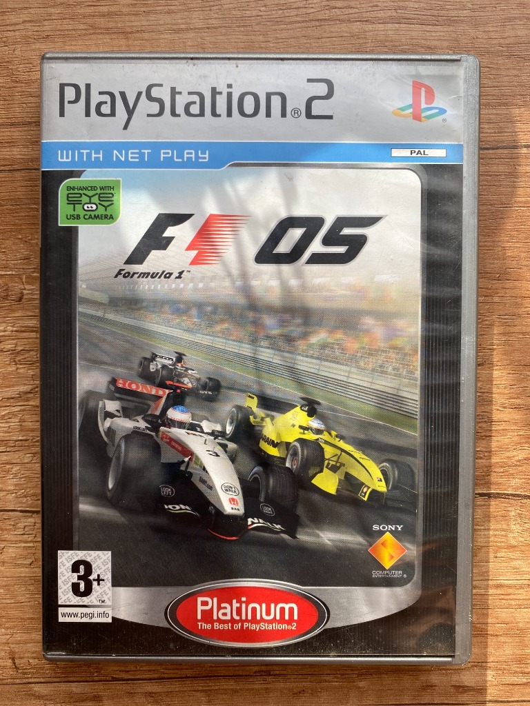 F1 05 Formula 1 PS2 | Krzyków | Kup teraz na Allegro Lokalnie