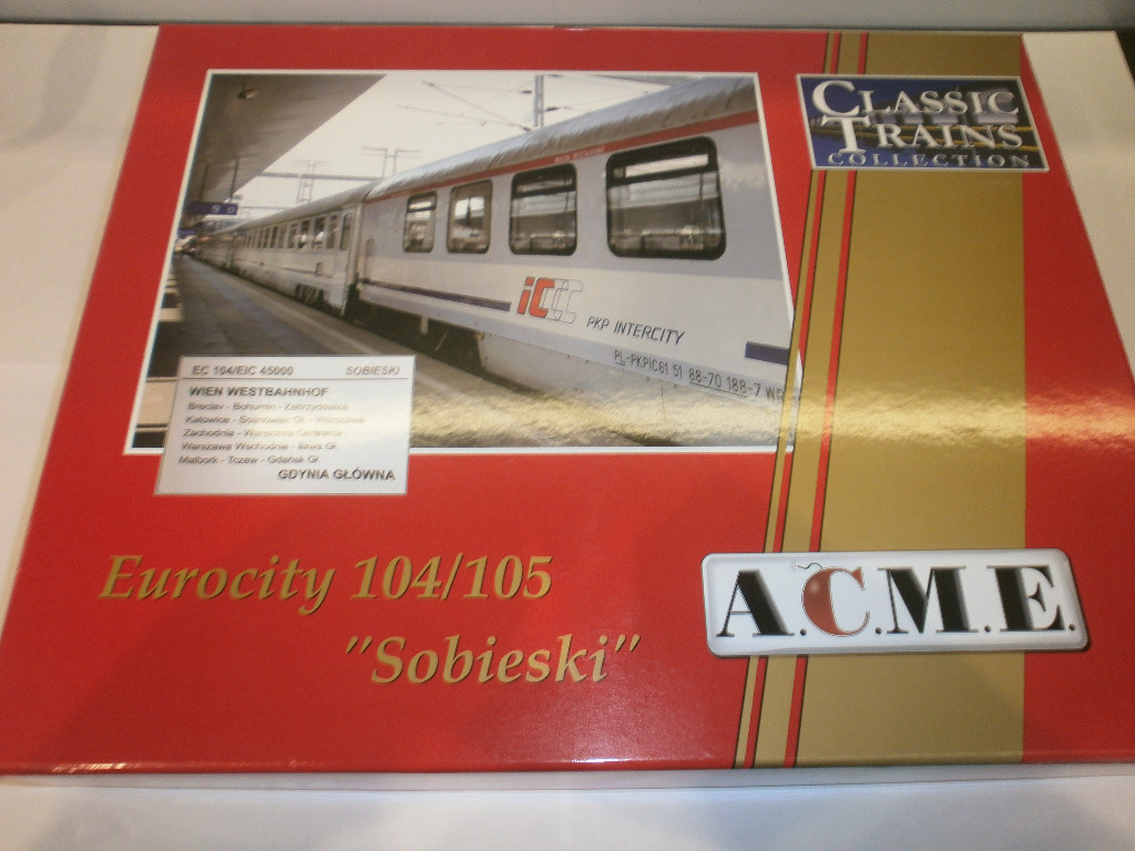 ACME PKP ICC Sobieski | Siedlce | Ogłoszenie na Allegro Lokalnie